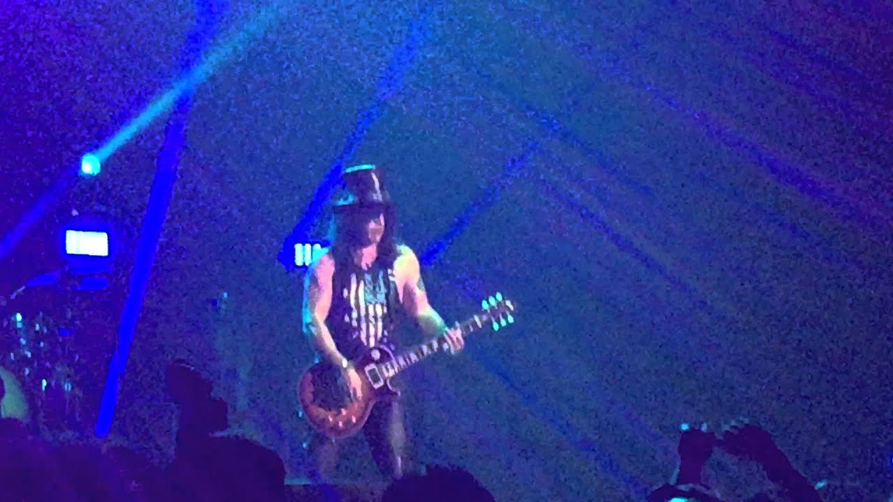 Slash - Rocket Queen - YouTube
