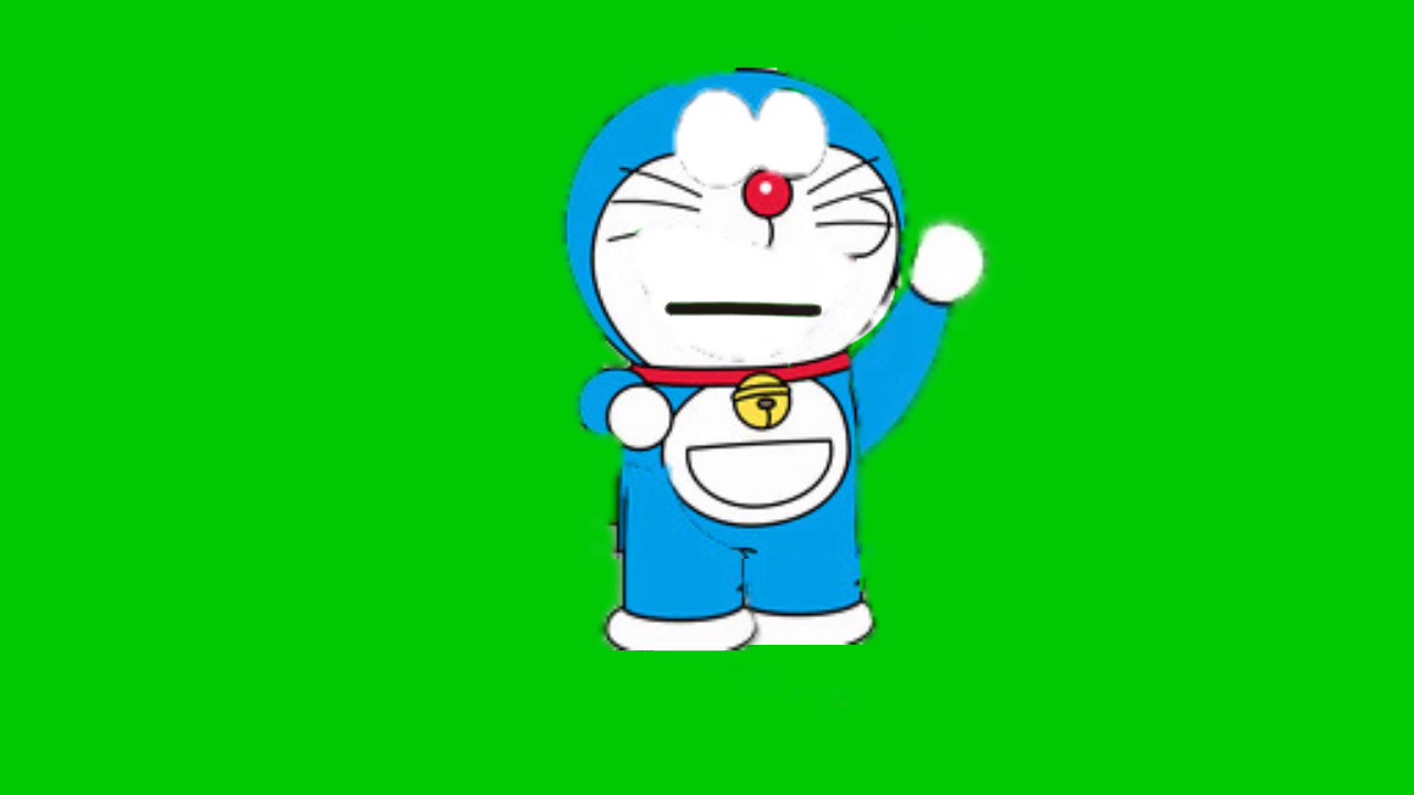 Doramon talking and crying green screen - YouTube