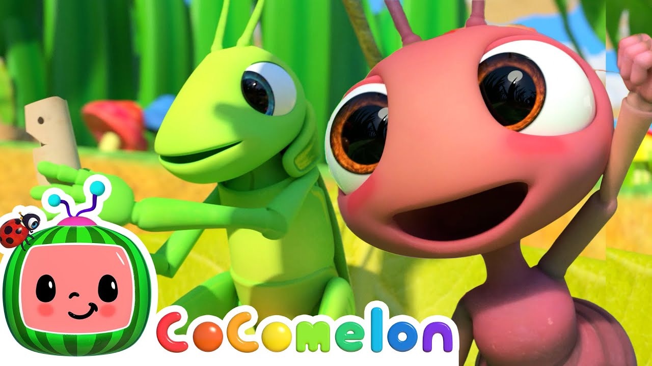 Row, Row, Row Your Boat - Ant Version | CoComelon Furry Friends ...