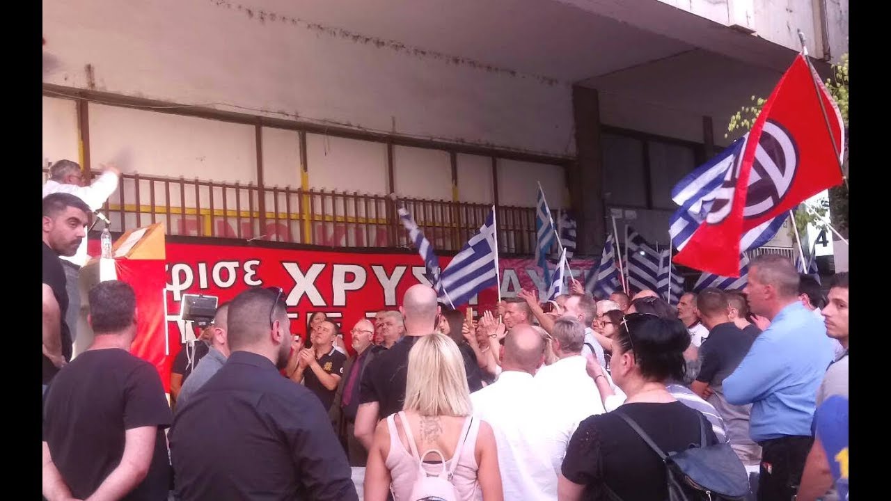 Θερμή υποδοχή Ν. Γ. Μιχαλολιάκου στην Θεσσαλονίκη - YouTube