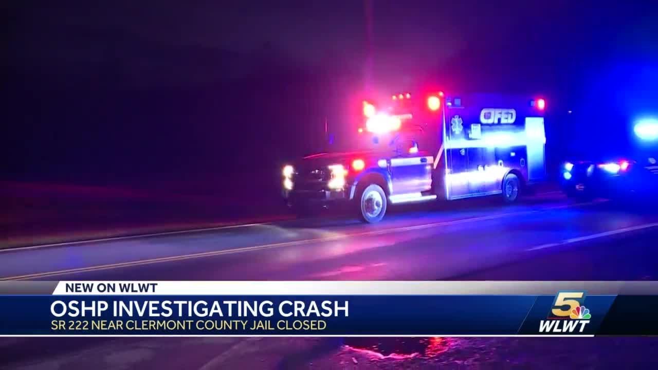 OSHP investigating crash in Batavia - YouTube