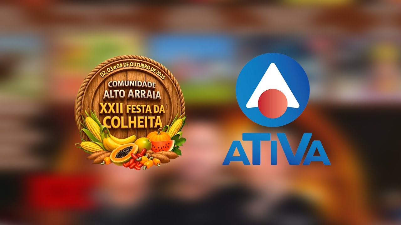 ATIVA / ACRÍTICA NA XXII FESTA DA COLHEITA NA COMUNIDADE ALTO ARRAIA EM ...