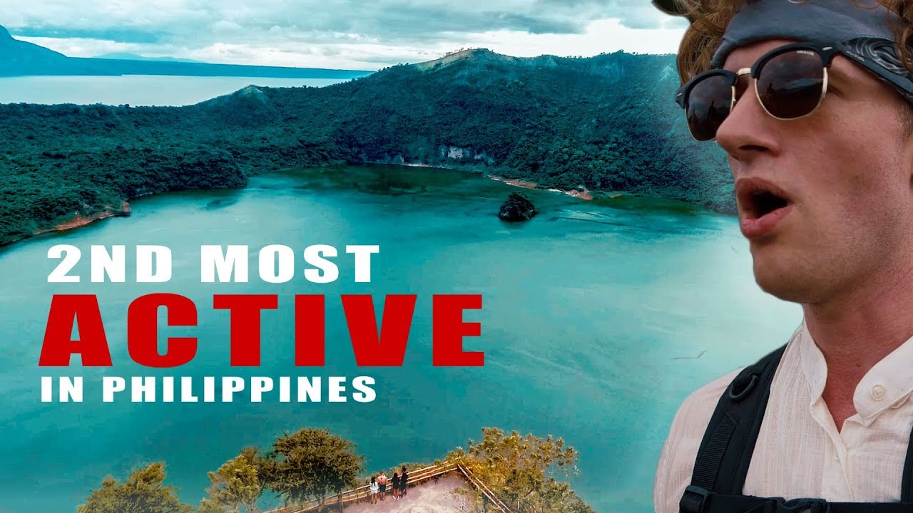 VOLCANO INSIDE VOLCANO // Taal Volcano Philippines - YouTube