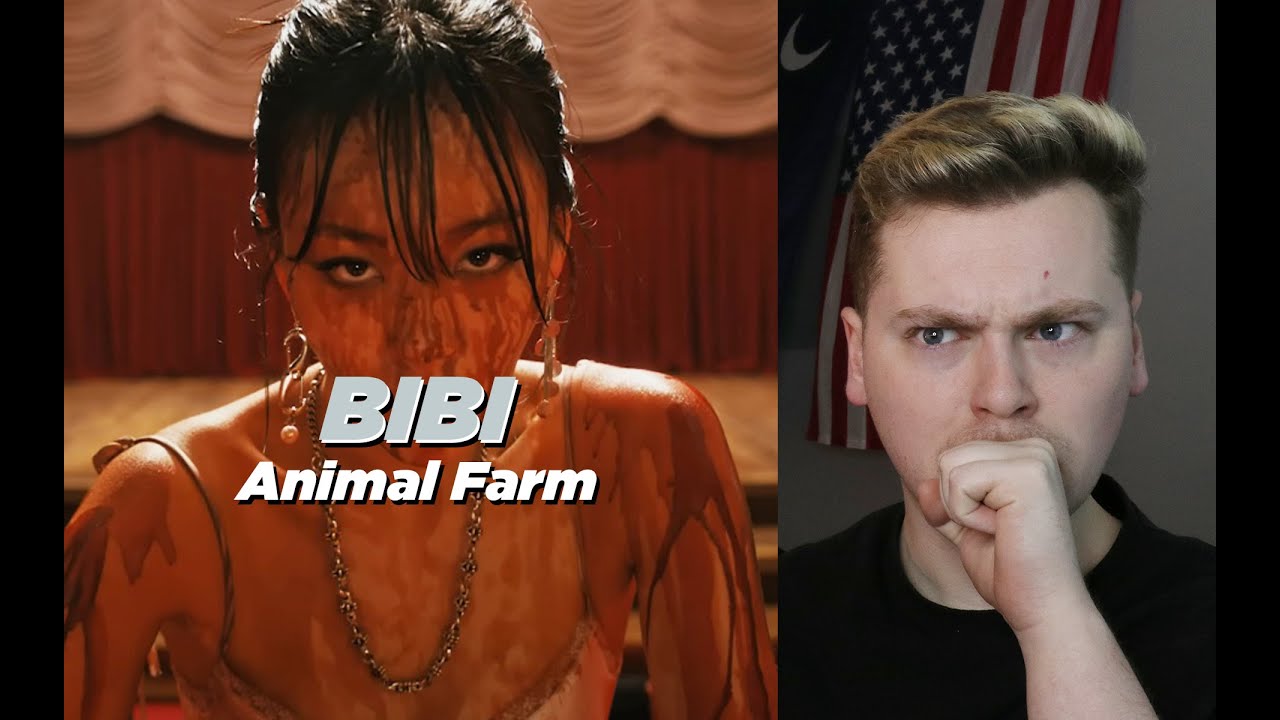 SPLASH ZONE ([MV] BIBI(비비) _ Animal Farm(가면무도회) Reaction) - YouTube