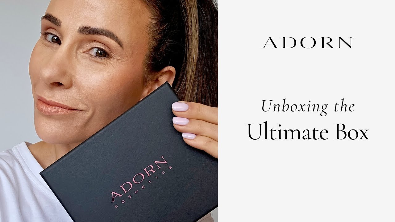 Unboxing Adorn: The Ultimate Mineral Makeup Kit! - YouTube