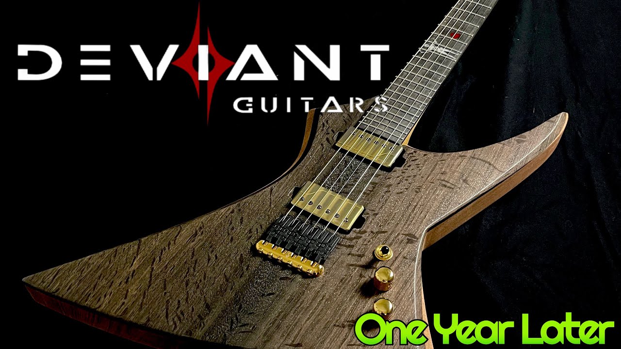 Deviant Guitars: Grimoire (One Year Followup) - YouTube