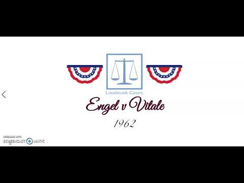 Engel v Vitale (1962) - YouTube