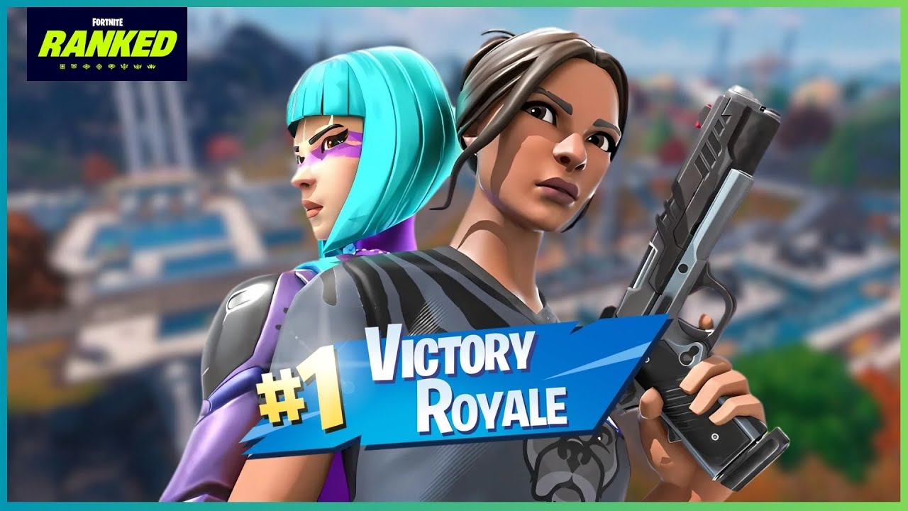 ZWETEND RICHTING ELITE RANK | Fortnite Chapter 6 ranked - YouTube