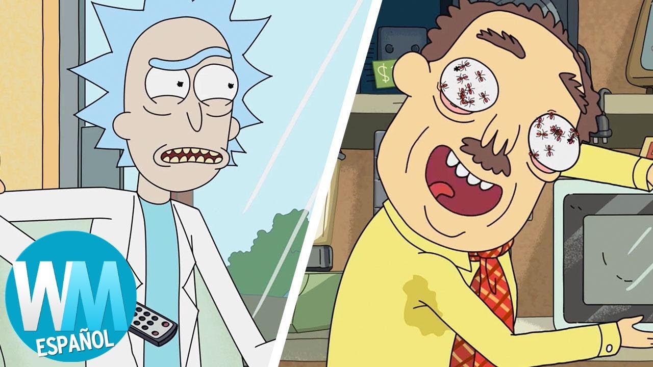 ¡Top 10 Segmentos de Cable Interdimensional en RICK Y MORTY! - YouTube
