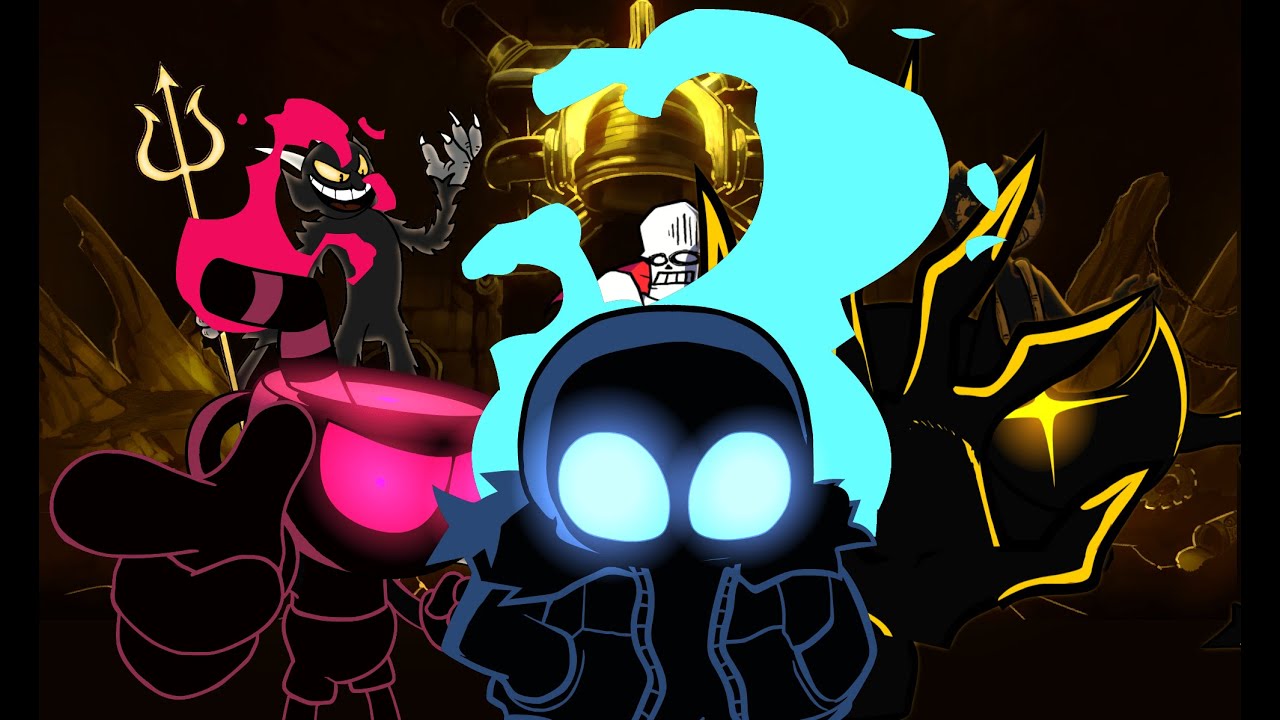 Four Way Demension | Four Way Facture But The Indie Cross Characters ...