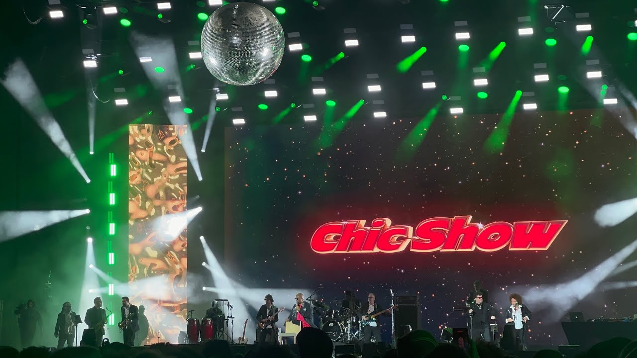 Jimmy Bo Horne - Chic Show 50 anos - YouTube