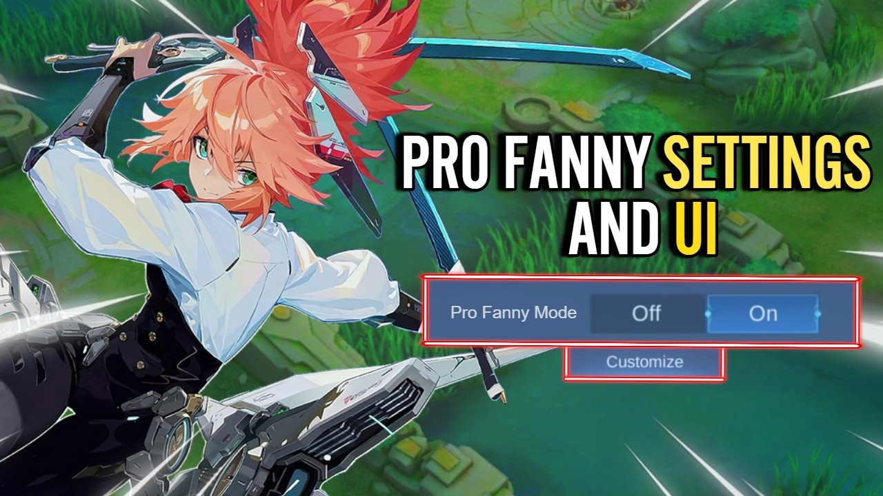 BEST FANNY SETTINGS AND USER INTERFACE FOR SLOW HANDS | MOBILE LEGENDS ...