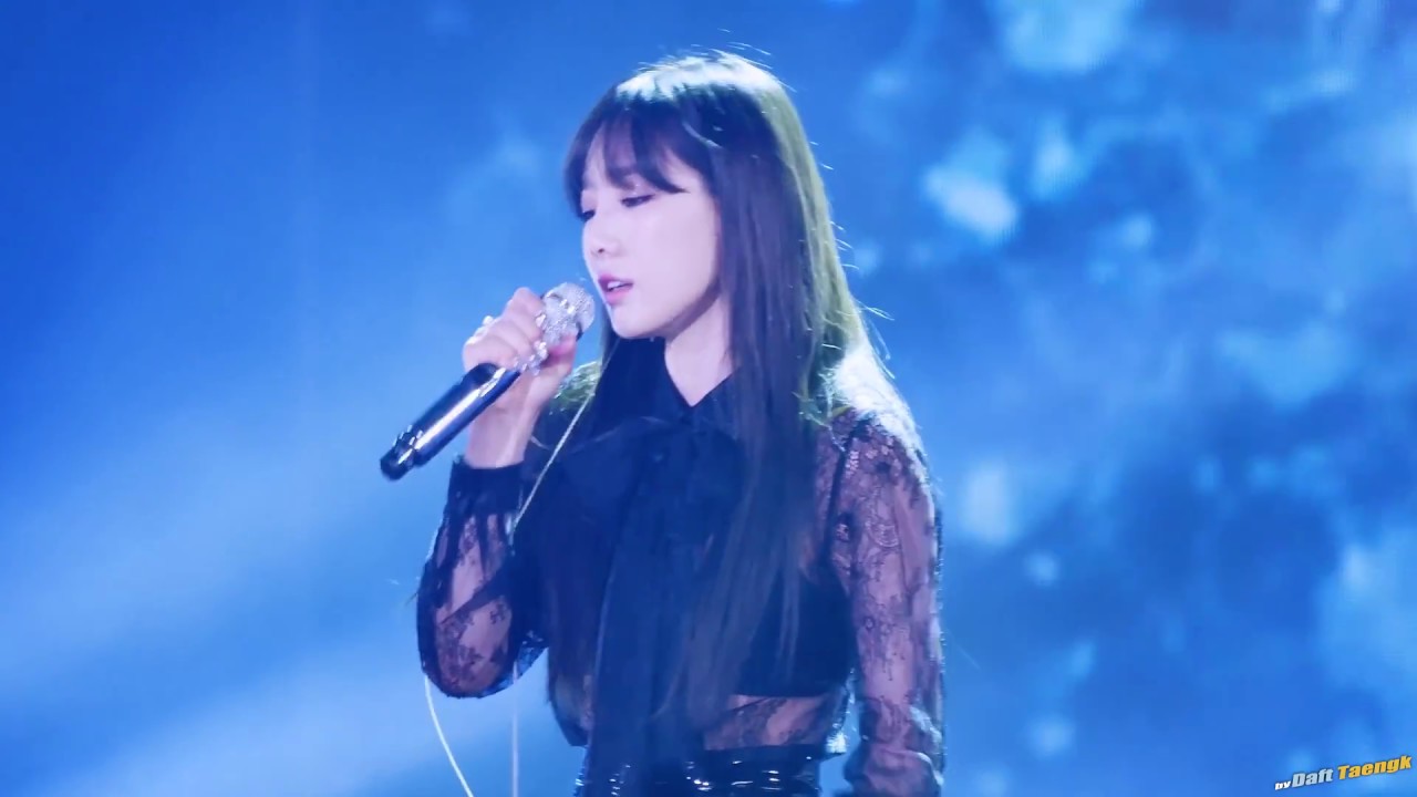 170113 TAEYEON (태연) - Rain - The 31st Golden Disc Awards [1080p] - YouTube