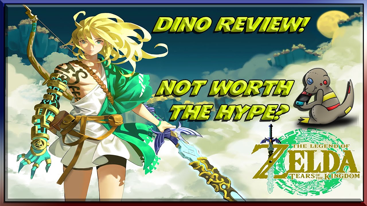 The Worst Zelda Game - Zelda Tears of The Kingdom #review - YouTube