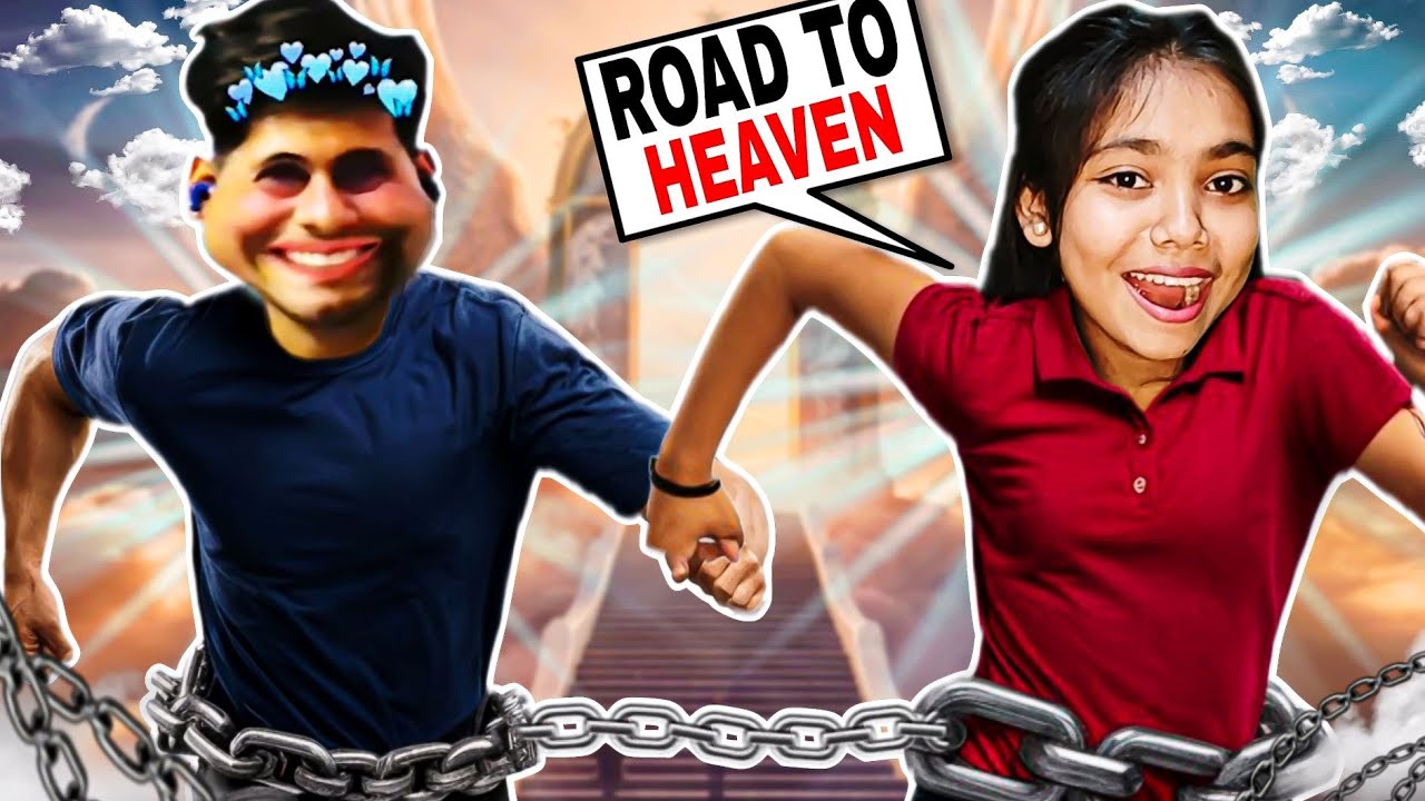 🔴Finally Entered In Heaven With My Bro | Chained Together - YouTube