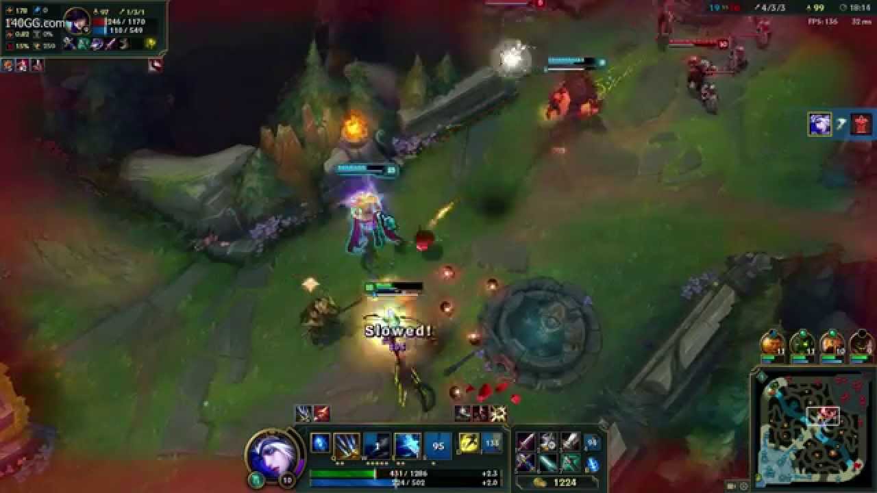 LEAGUE OF LEGENDS streamcast Ranked Solo Q - YouTube