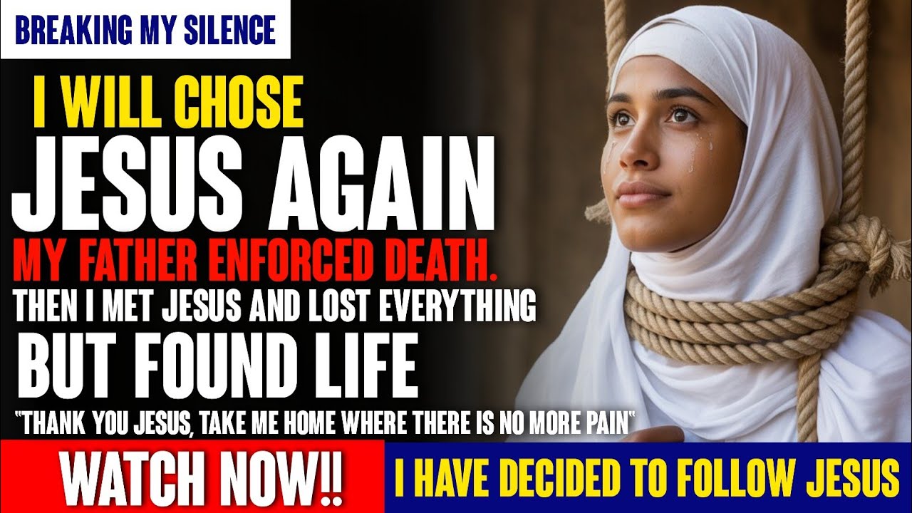 I Chose Jesus Over My Father's Blade: A Somali Woman's Sacrifice 🔥 From ...