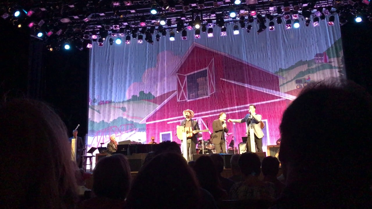 A Salute to the Statler Brothers - Guilty at the Ryman Auditorium - YouTube