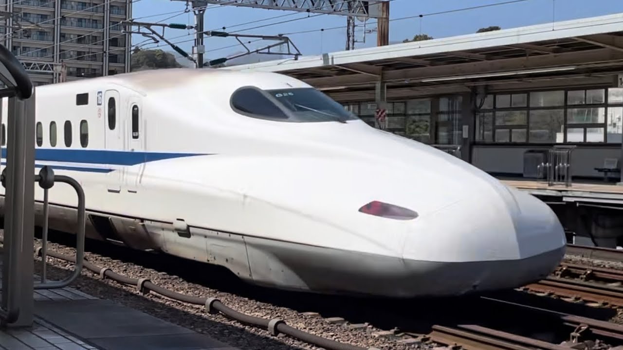 個人的に上手く撮れたN700A - YouTube