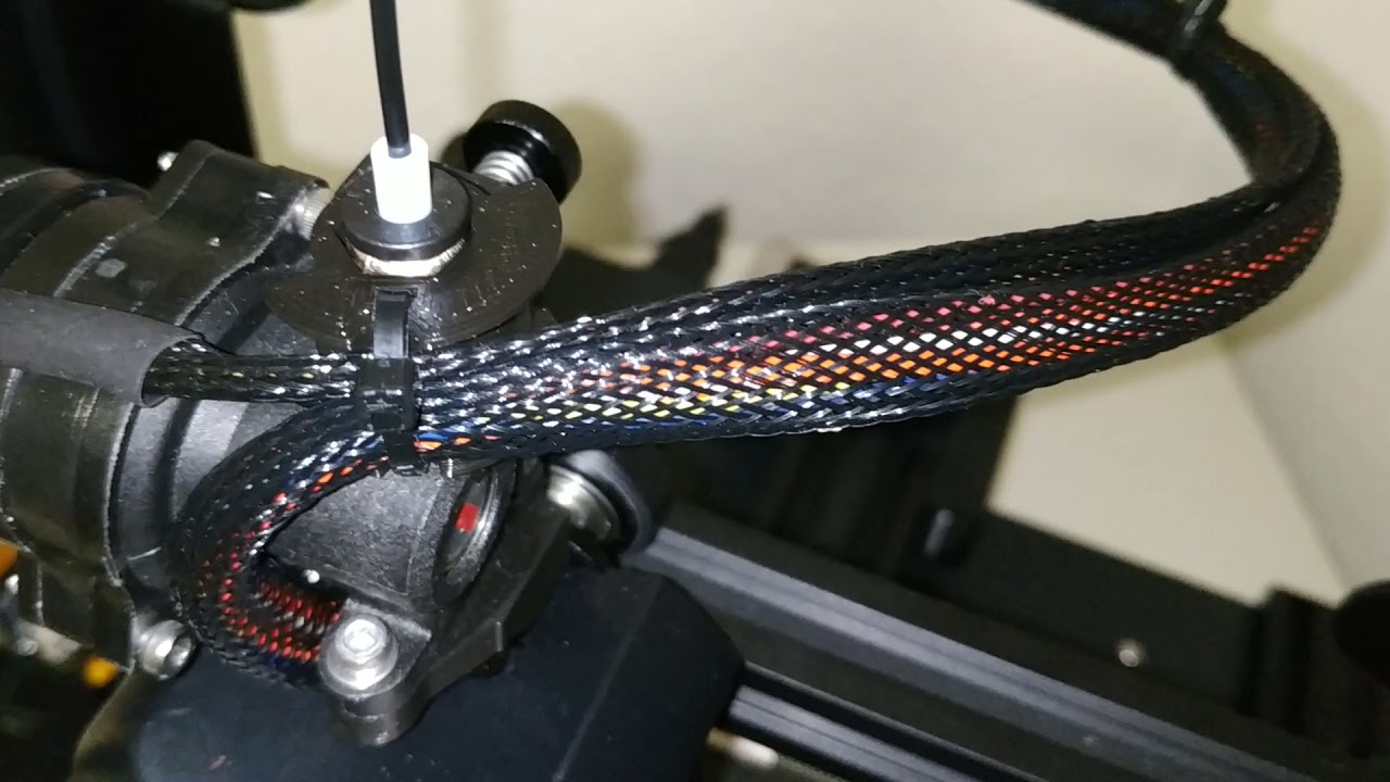 Orbiter1.5 Direct-drive auf Ender 3v2 - YouTube