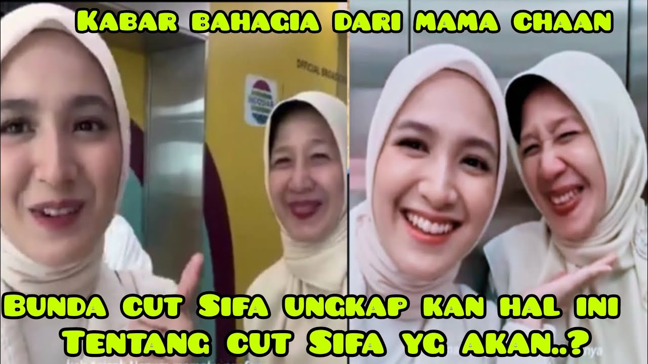 bredar sebuah ungkapan mama cut Sifa berikan klarifikasi tentang cut ...