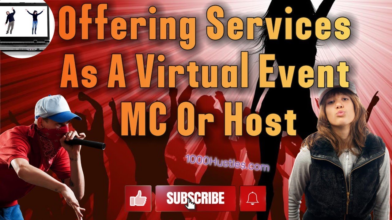 1000 Hustles: Offering Services As A Virtual Event MC Or Host - Earn ...