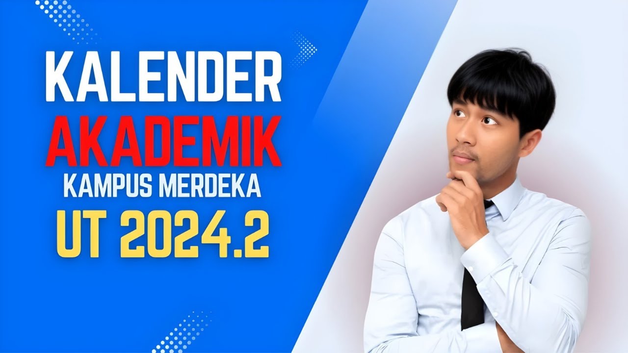 Cara melihat Jadwal Kalender Akademik UT 2024 Ganjil 2024.2 # ...