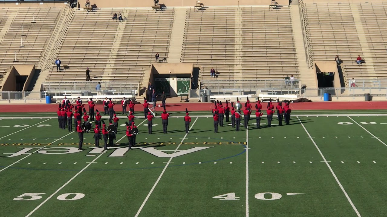Alief Taylor high school marching band 2021 (SUPER LATE) - YouTube