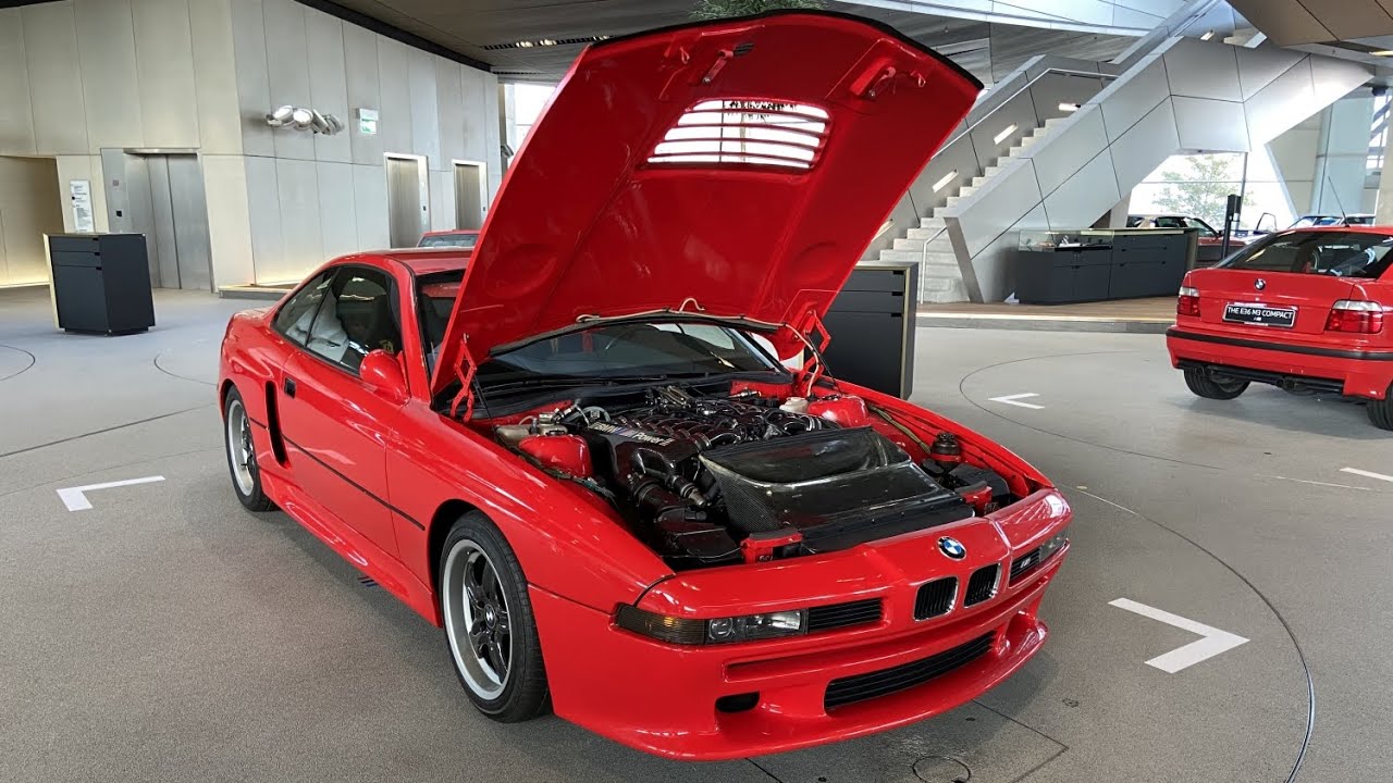 The secret BMW M Garage - 20 cars - M2, M3, M5, M6, M8, X5, 7er #bmwm ...