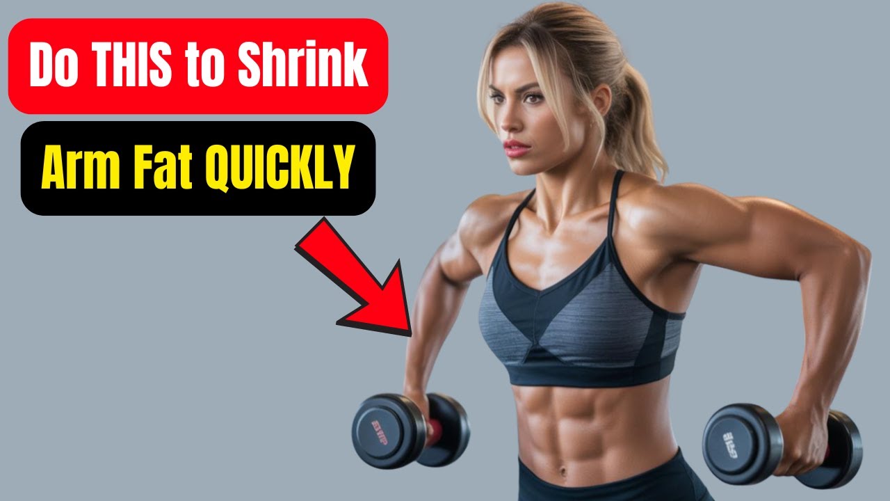 5 Essential MOVES to Melt Arm Fat FAST After 40 - YouTube