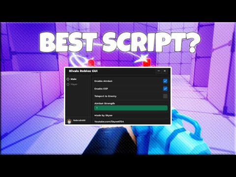 [SOLARA] Best OP Rivals Script/Hack - YouTube