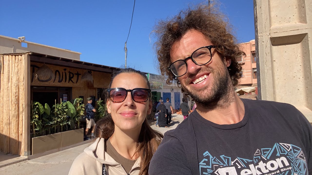 Tamraght Village Weekly Souk Shopping - YouTube