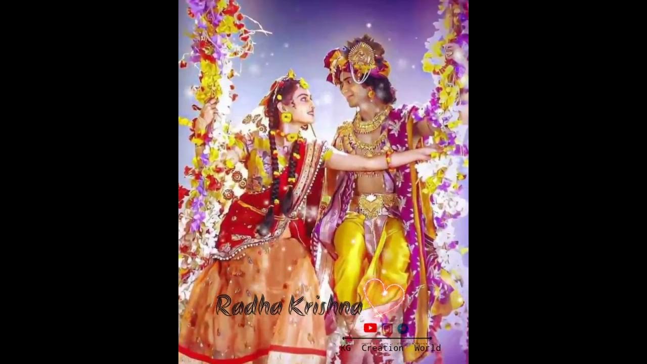 Radha Krishna Status Radha Krishna Status Full Screen Whatsapp