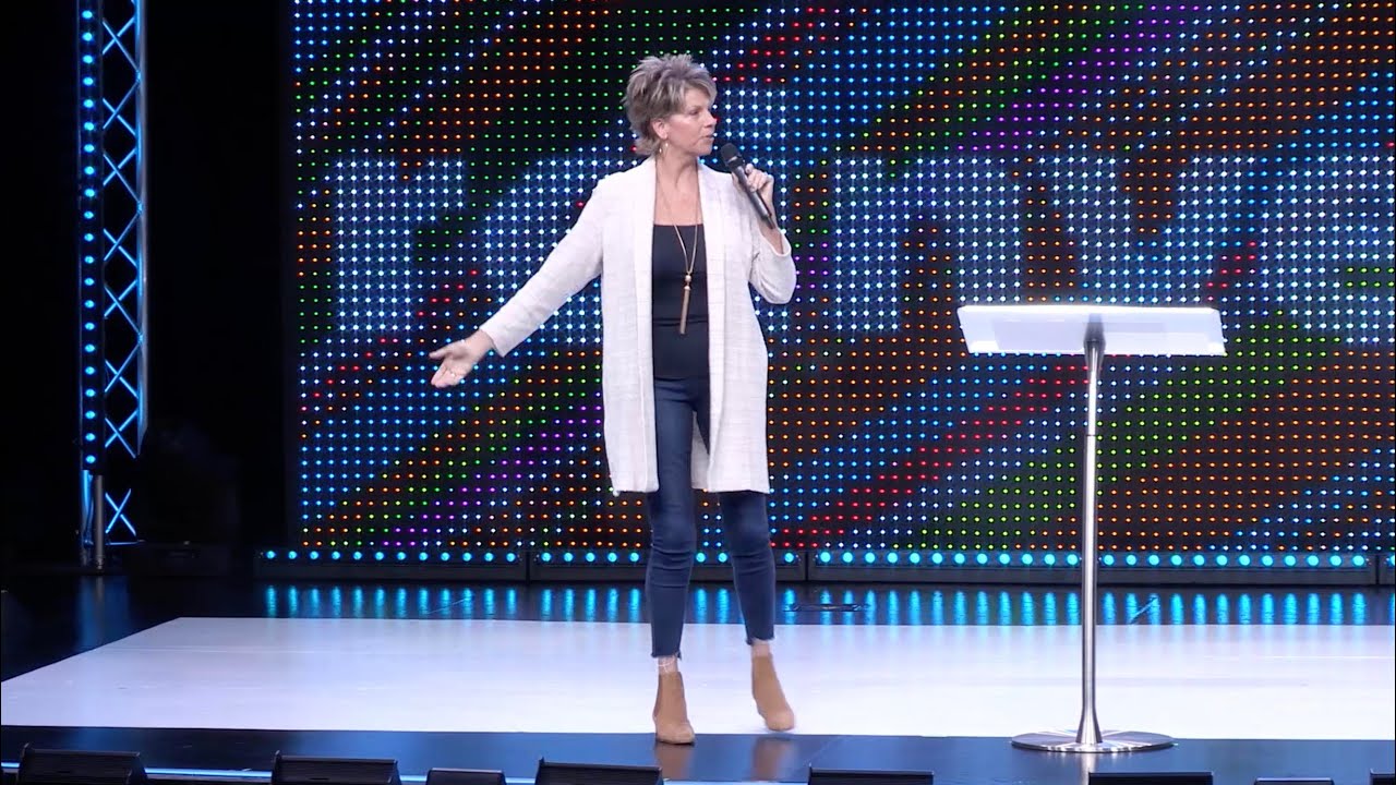 Beth Jones / The Basics With Beth Speaking Highlights - YouTube