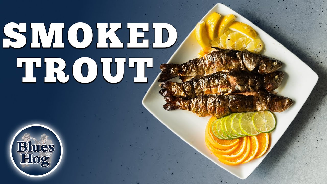 How to Smoke Rainbow Trout - YouTube