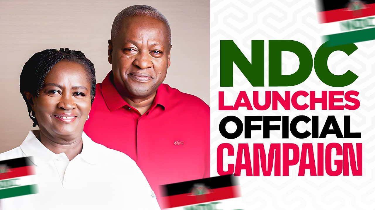 NDC campaign Launch & #NewsTonight | 27th July, 2024 - YouTube