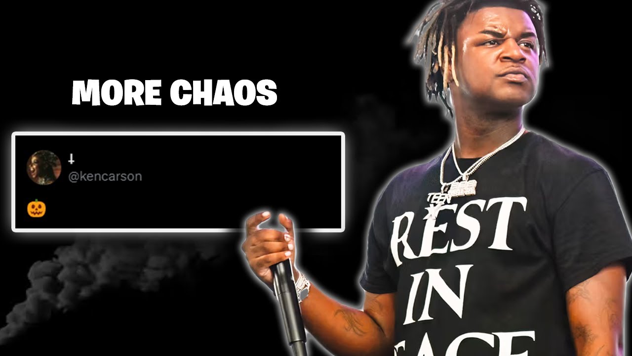 Ken Carson CONFIRMED To Be Dropping His Album MORE CHAOS Next Month ! 🔥 ...