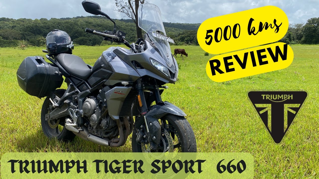 Triumph Tiger Sport 660 | Review after 5000kms | Top Speed | Pros ...