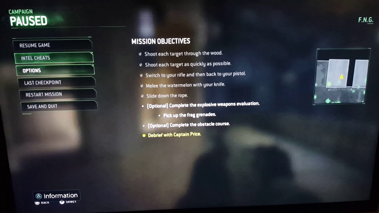 COD Remastered Obstacle Course Record - YouTube