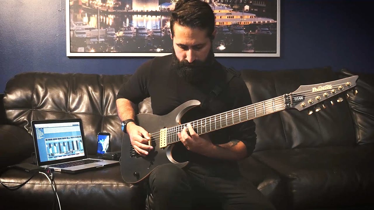 Periphery - Flatline (Guitar Playthrough) - YouTube