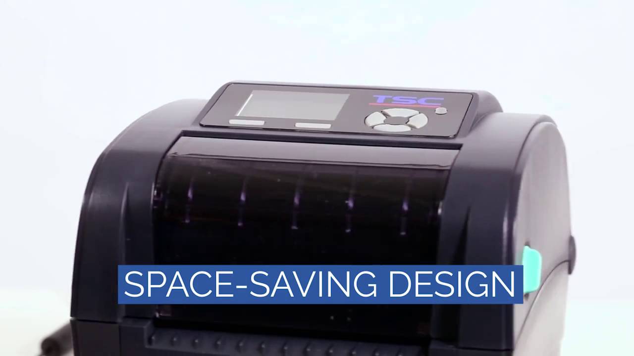 TSC TC Series Label Printer Overview - YouTube