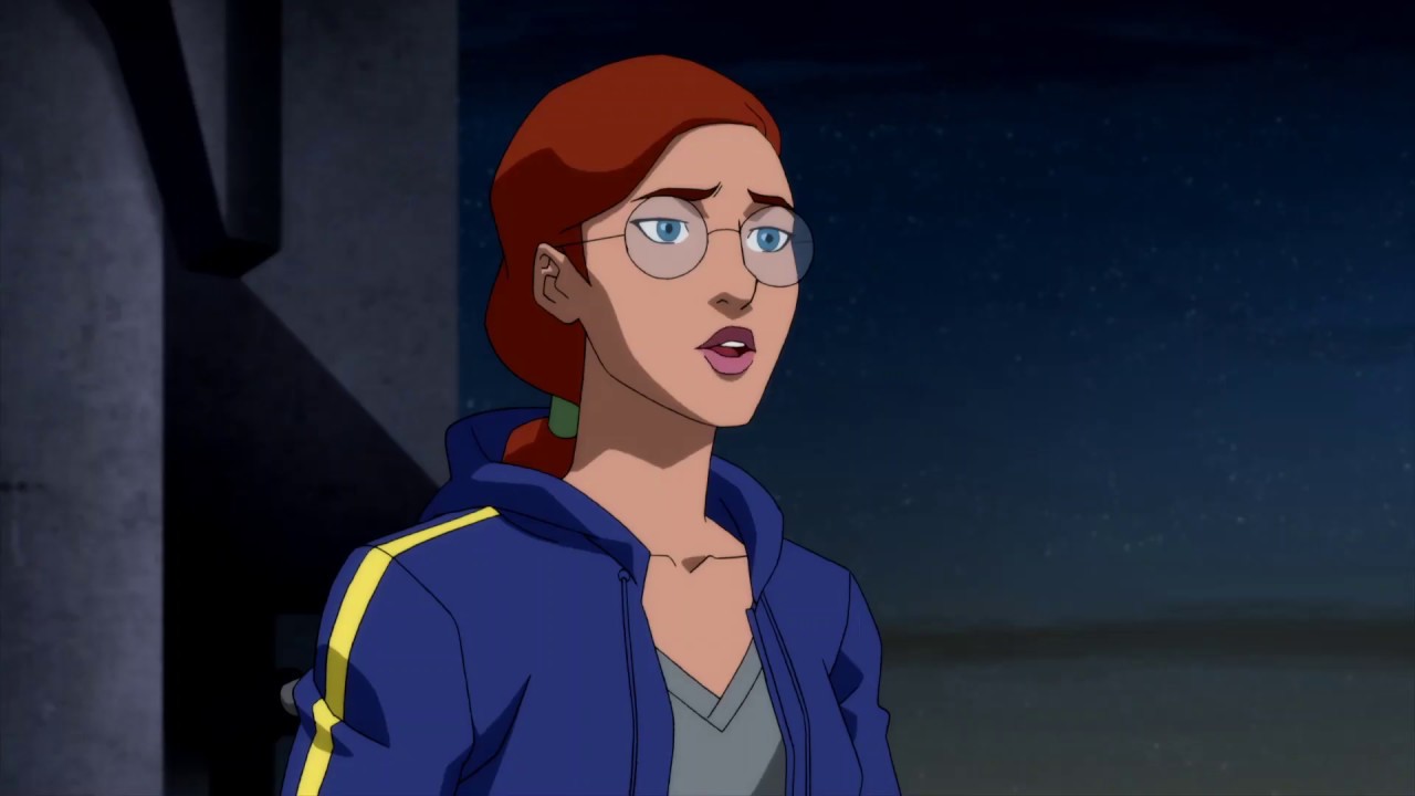 Oracle and Bruce discussion and fight scene Young Justice outsiders ...