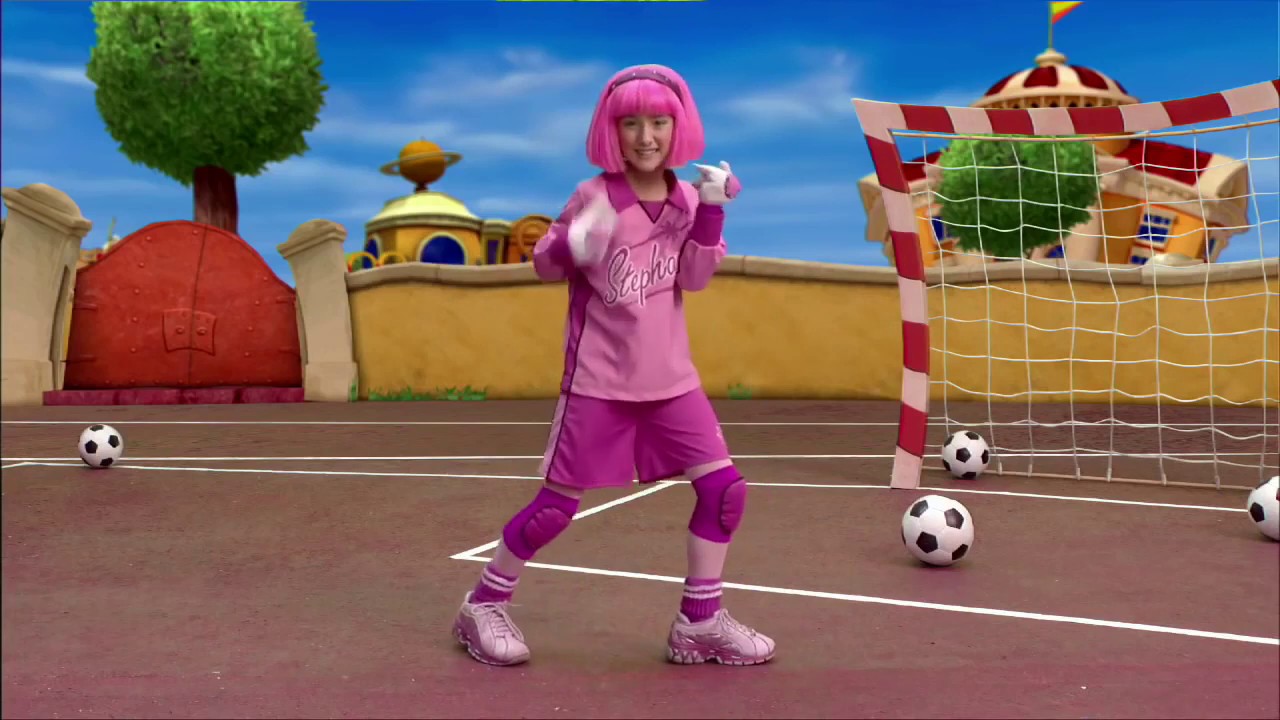 Stephanie dancing to various songs - YouTube