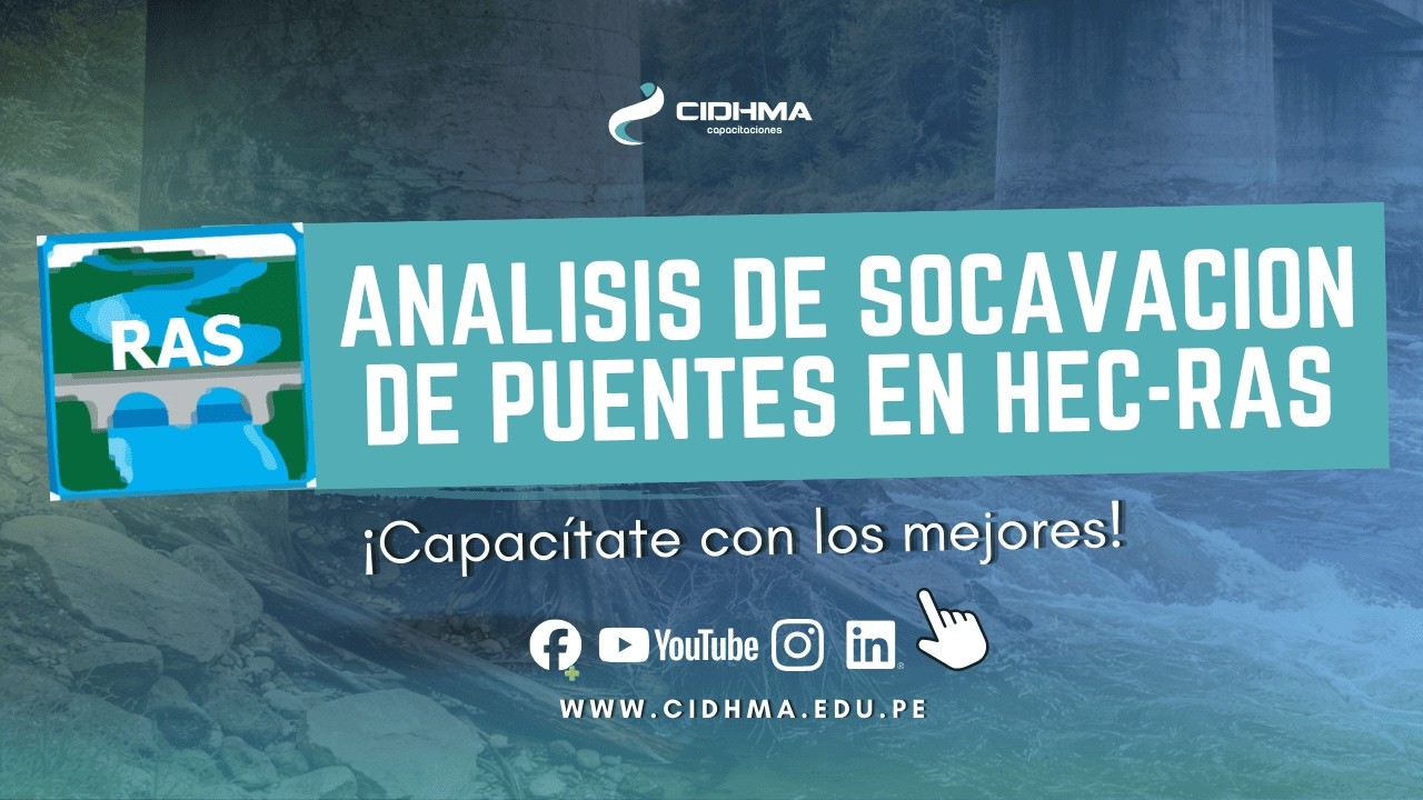 🌉 La socavación en puentes: Análisis hidráulico en HEC-RAS. 🌉 - YouTube