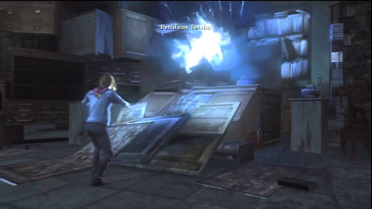 [Chapter 7] Harry Potter and the Deathly Hallows Part 2 Walkthrough ...