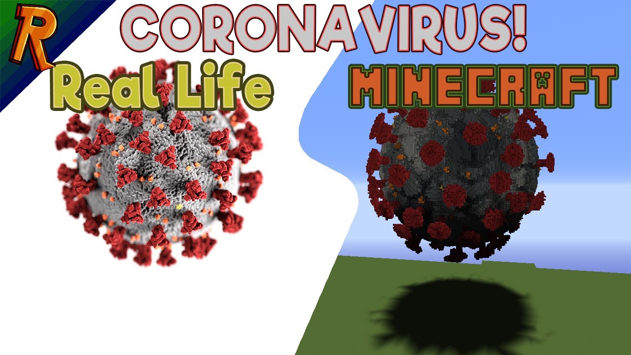 Building Coronavirus in MINECRAFT (Timelapse) - Rene - YouTube