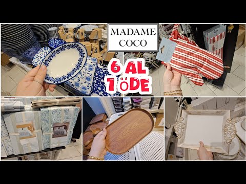 Madame coco da dev kampanya 6 al 1 öde ‼️ çeyiz alışverişi | çeyizlik ürünler | çeyiz mağazası turu 
