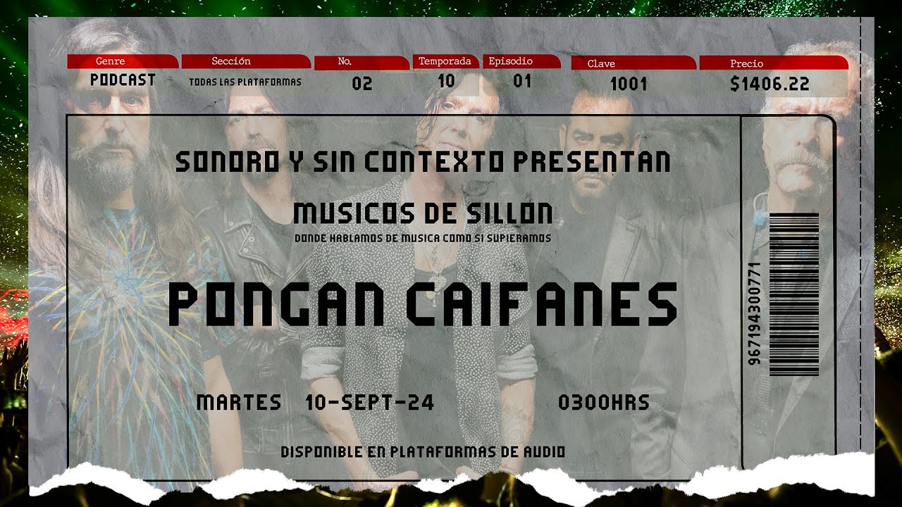 T10E01: Pongan Caifanes - YouTube Music