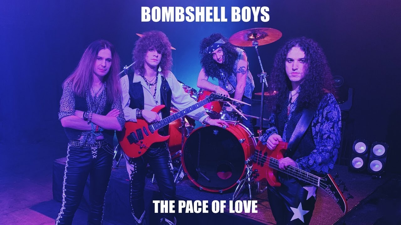 Bombshell Boys - The Pace Of Love (Official video) - YouTube