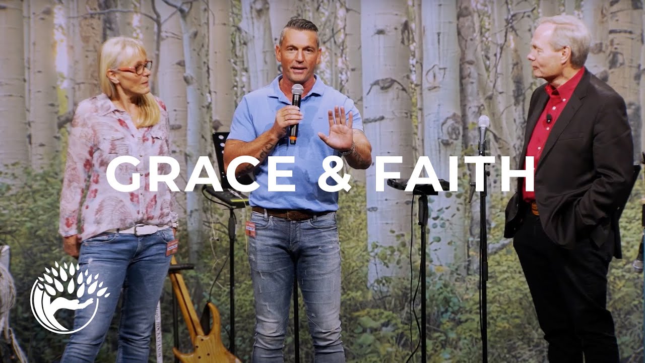 🔴 Grace and Faith Conference 2019 | Andrew Wommack with Johan & Brenda ...